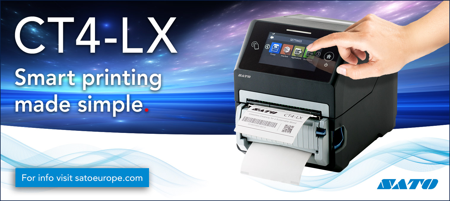 Nouvelle fonction RFID sur l'imprimante CT4-LX